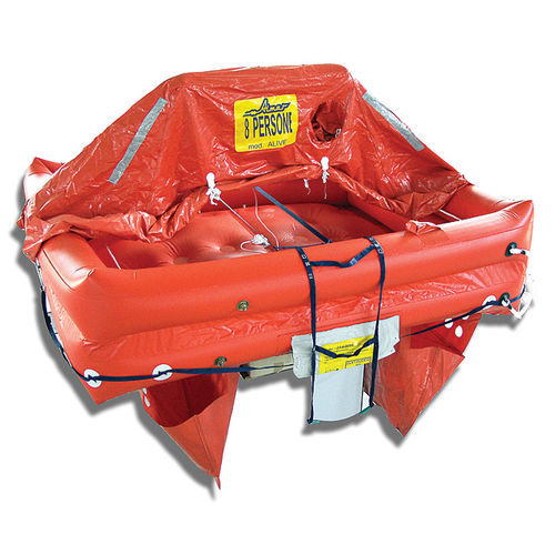 Ship liferaft - Alive - Almar S.r.l. - 6-person / 8-person / 10-person