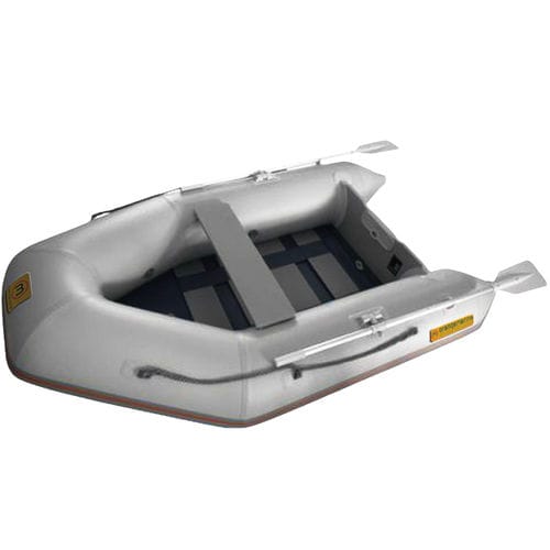 Foldable inflatable boat - Orange Marine - 4-person max. / slatted floor