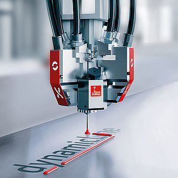 Resin metering - mixing unit - Dynamic head - Dopag - dynamic / for ...