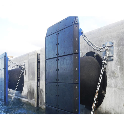 Pier fender - Shandong Nanhai Airbag Engineering Co.,Ltd - for harbor ...
