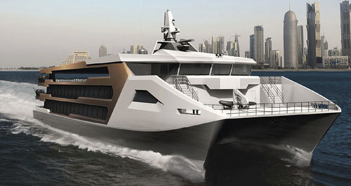 Passenger Catamaran Ferry Boat For Sale - Waa2