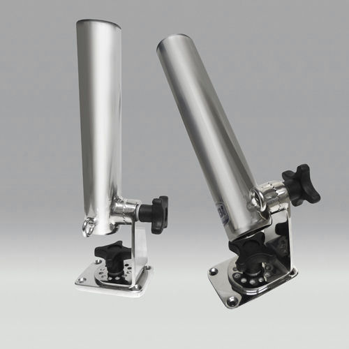 Boat rod holder - 1013 - GIBI Marine - rotating / stainless steel