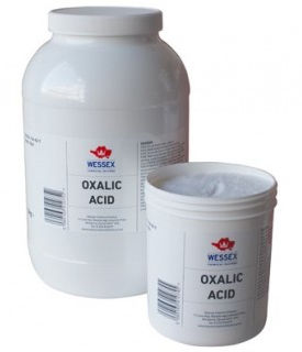 Stainless steel rust remover - Oxalic Acid - Wessex Chemical Factors
