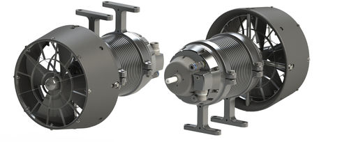 Fixed thruster - ARS-8000 - Argus Remote Systems AS - built-in / ROV / AC