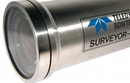 Underwater video camera - SURVEYOR-WAHD - Bowtech Products - ROV/AUV ...