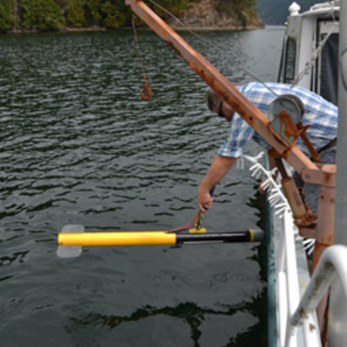 Boat sonar - BlackFin 1100 - Imagenex Technology Corp. - side scan