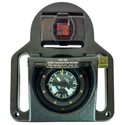 Diver navigation and location system - TAC-100A - RJE International Inc.