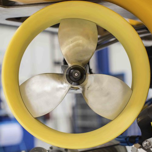 Azimuth thruster - SMD - for AUVs / ROV / hydraulic