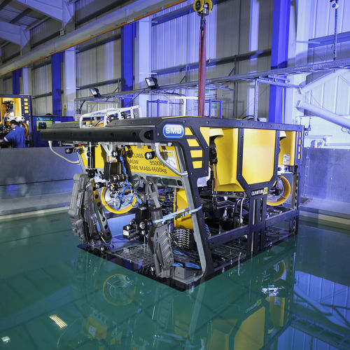Intervention underwater ROV - QUANTUM - SMD