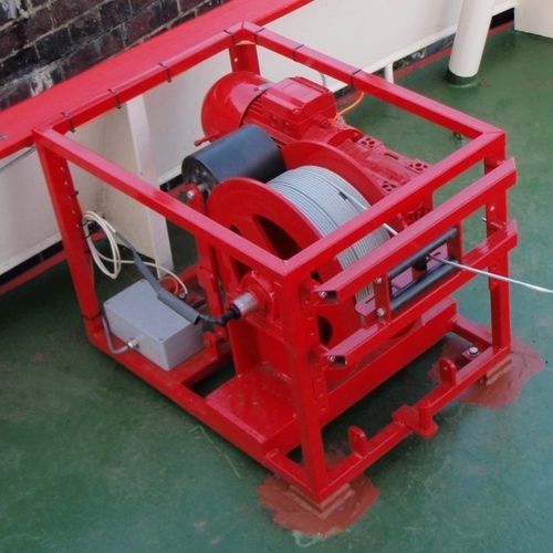 Ship winch - Stema Systems - towing / oceanographic research / electric ...