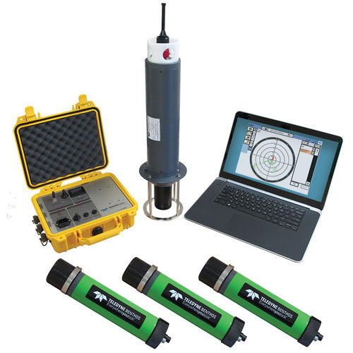 Underwater positioning system - TrackIt USBL - Teledyne Benthos