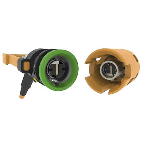 ROV connector - RS4 - Teledyne D.G.O'Brien - 4 contacts / wet-mate