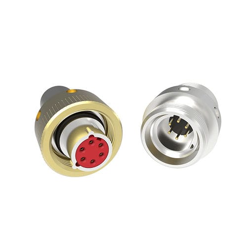 Electric connector - 128 - Teledyne D.G.O'Brien - underwater / ROV ...