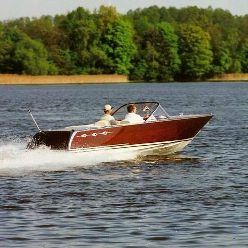 Inboard runabout - GC 600 - HABER YACHTS Sp. z o.o. - outboard / dual ...