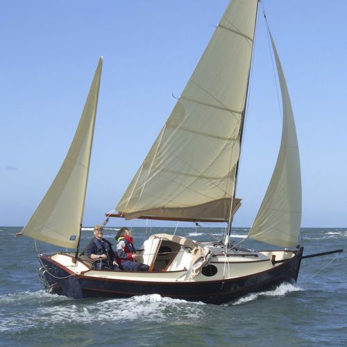 Day-sailer sailboat - BayCruiser 20 - Swallow Yachts - 1-cabin