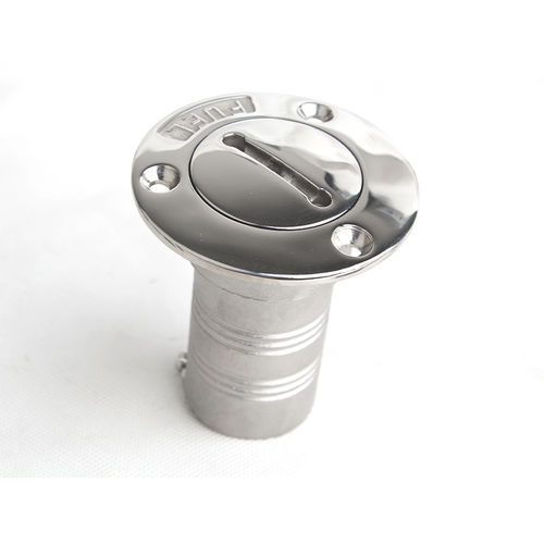 Threaded deck fill - GMTmarine - fuel tank / stainless steel