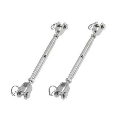 Closed-body turnbuckle - GS312P-M - GMTmarine - fork / fork / for sailboats