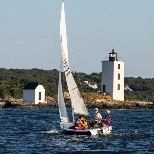 Single-handed sailing dinghy - Wanderer - Hartley Boats - recreational