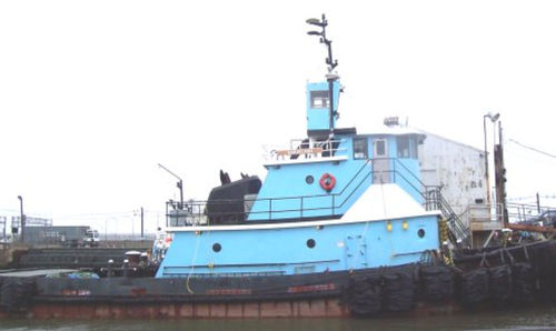Tugboat professional boat - Sarah Ann - Donjon Marine