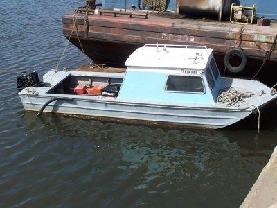 Work boat - MONARCH 3 - Donjon Marine - outboard / aluminum