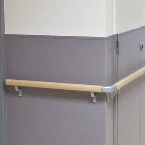Teak grab rail - LINEA'TOUCH - GERFLOR