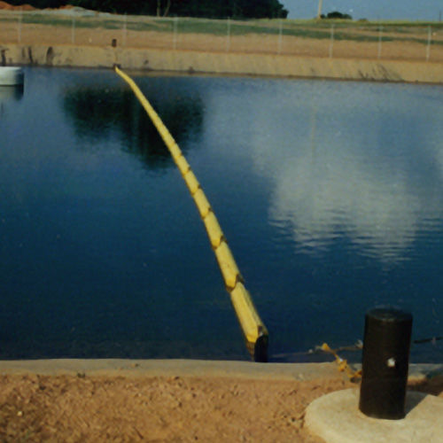 Pollution control boom - BAFFLE - LAMOR - floating