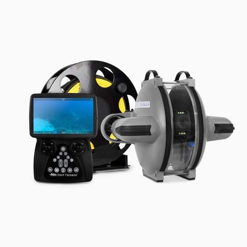 Observation underwater ROV - DTG3 SMART - Deep Trekker - for aquaculture