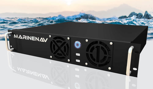 Marine computer - Leviathan series - MarineNav Ltd. - compact / rack ...