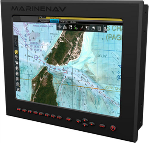 Marine screen - CG Elite 12" - MarineNav Ltd. - for yachts / navigation ...