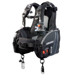 Professional diving buoyancy compensator - BC-67 - Aquatec