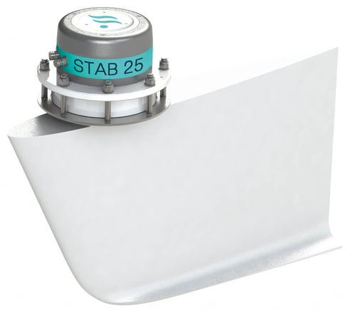 Fin stabilizer - STAB 25 - Waveless - for boat / for yachts