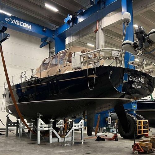 Boat cradle - Reecon Steel - adjustable / fixed / mobile