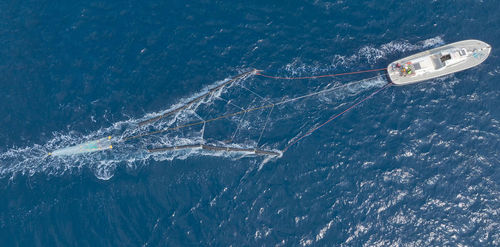 Trawl net - MPS - V2O Marine - pollution control