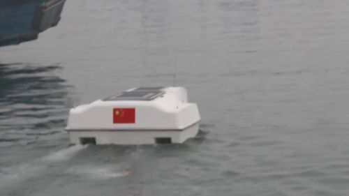 Patrol marine drone - HV300 - Qing Dao Hvon Boat Co., Ltd ...