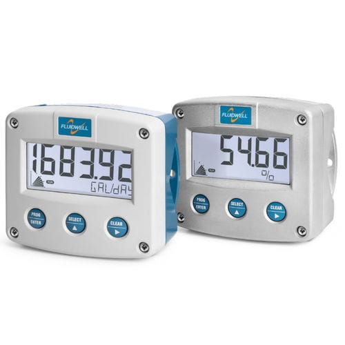 Ship indicator - F490 - Fluidwell - for hazardous areas / level / pressure