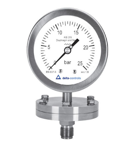 Ship indicator - SG - Delta -Mobrey - pressure / analog / IP67
