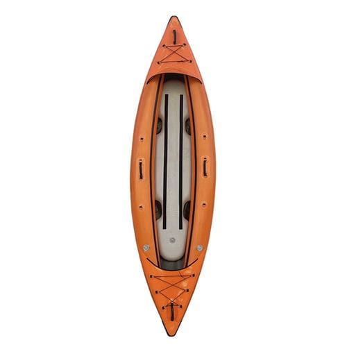 Sit-on-top kayak - ULTRA LIGHT - YANLYN OUTDOOR SPORTS - inflatable ...