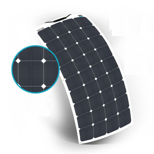 Flexible solar panel - EDP4SGF135 - seatronic - 36 cells