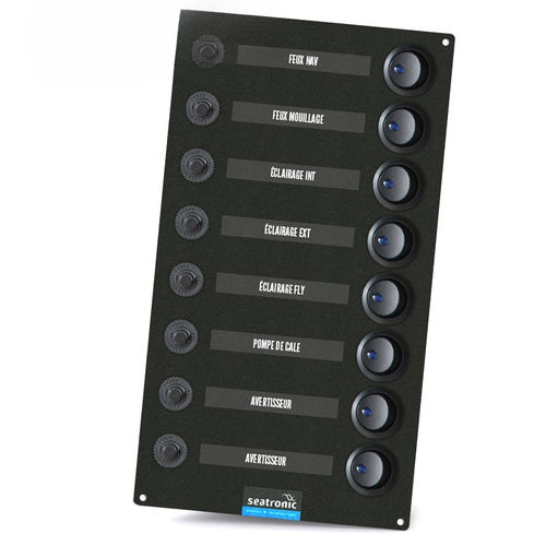 Boat switch panel - ETA08 - seatronic - lighting / LED