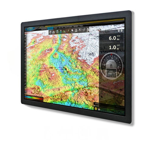 Marine display - IET22 - seatronic - multi-function / 22" / touch screen