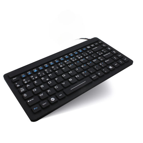 USB computer keyboard - IPES2CLAV - seatronic - IP68