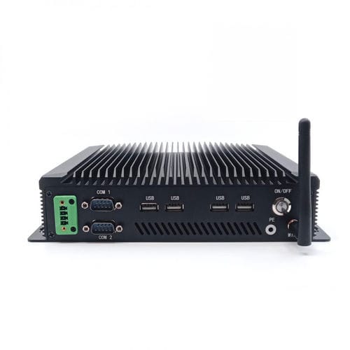 Marine computer - ALIZÉS III - seatronic - embedded / fanless