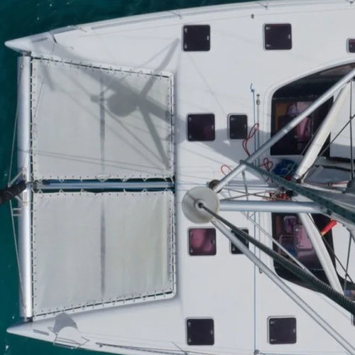 Multihull trampoline - Nautitech 475 - LOFTNETS - 30 mm