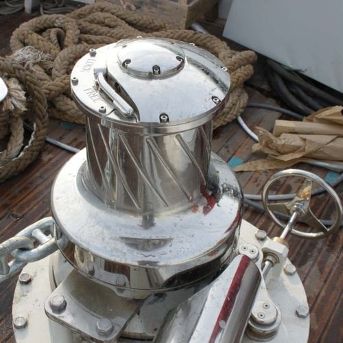 Ship capstan - Adria Winch - hydraulic