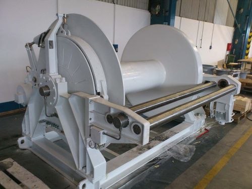 Fishing ship winch - Adria Winch - mooring / electric drive / hydraulic ...