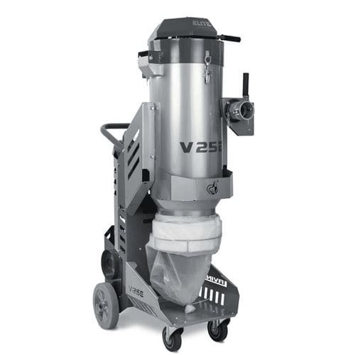 Mobile dust extractor - V25E - Lavina - for shipyards