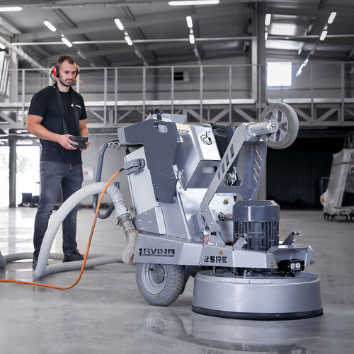 Concrete polishing machine - L25REB - Lavina - for shipyards