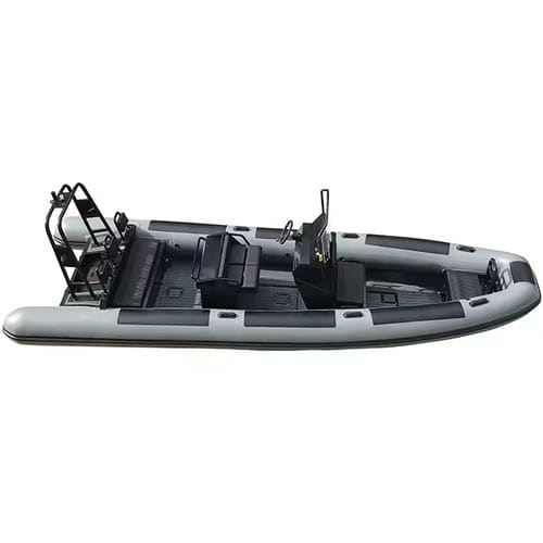 Outboard inflatable boat - 700 Family - MerVista Boat - RIB / open ...