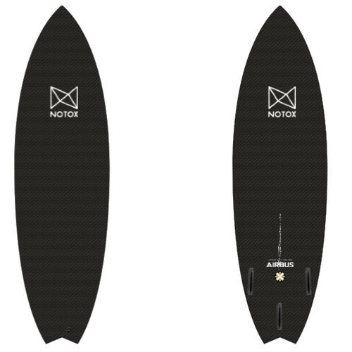 Fish surfboard - Modfish - Notox - hybrid / shortboard / advanced-level