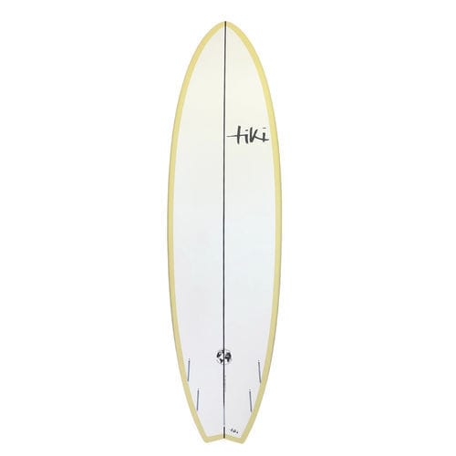 Shortboard surfboard - Evolution - Tiki Surfboards - fish